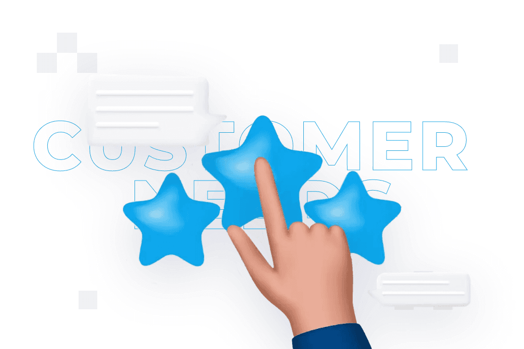 Customer needs - what are their types and how do we meet them?